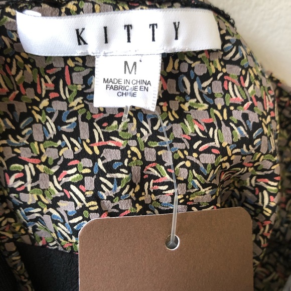 KITTY | Dresses | Nwt Kitty Sheath Dress Sweetheart Neckline M | Poshmark